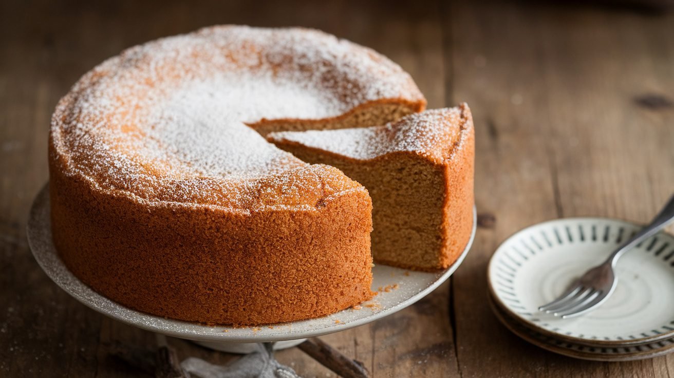 Moist Brown Sugar Cake Recipe - Food Blasts