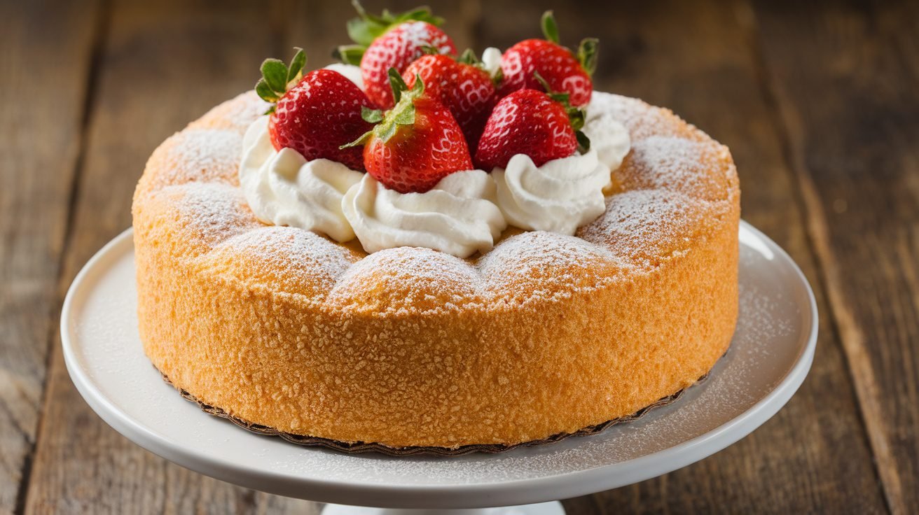 Classic Sponge Cake Recipe - Food Blasts