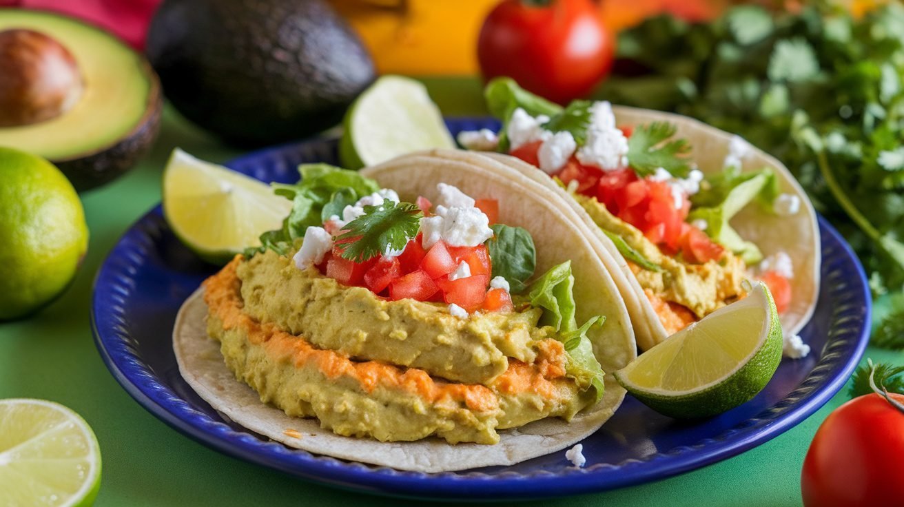 Creamy Avocado and Lime Tacos Recipe - Food Blasts