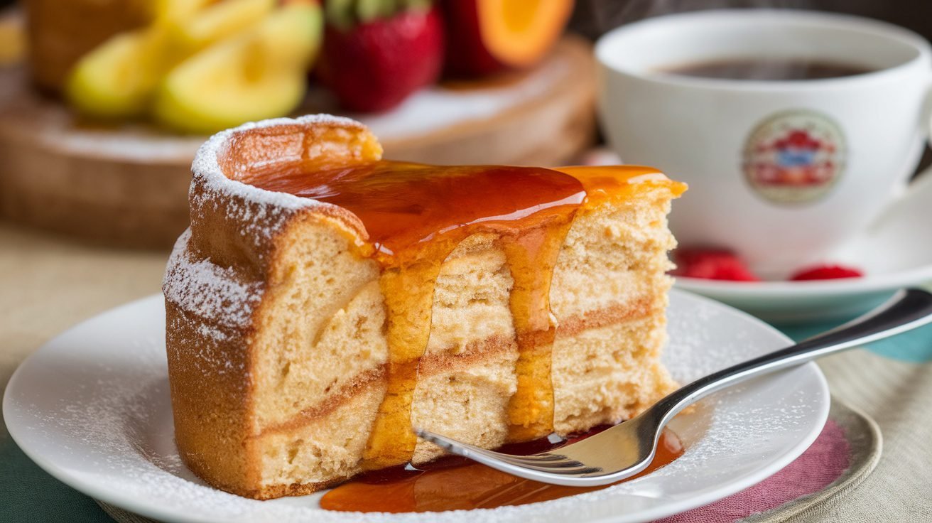 Delicious French Toast Cake Recipe - Food Blasts