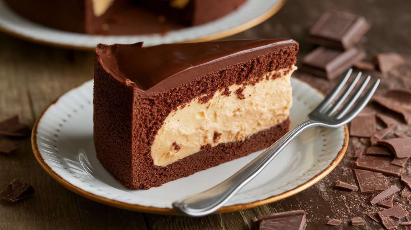 Cheesecake-Stuffed Cake Recipe - Food Blasts