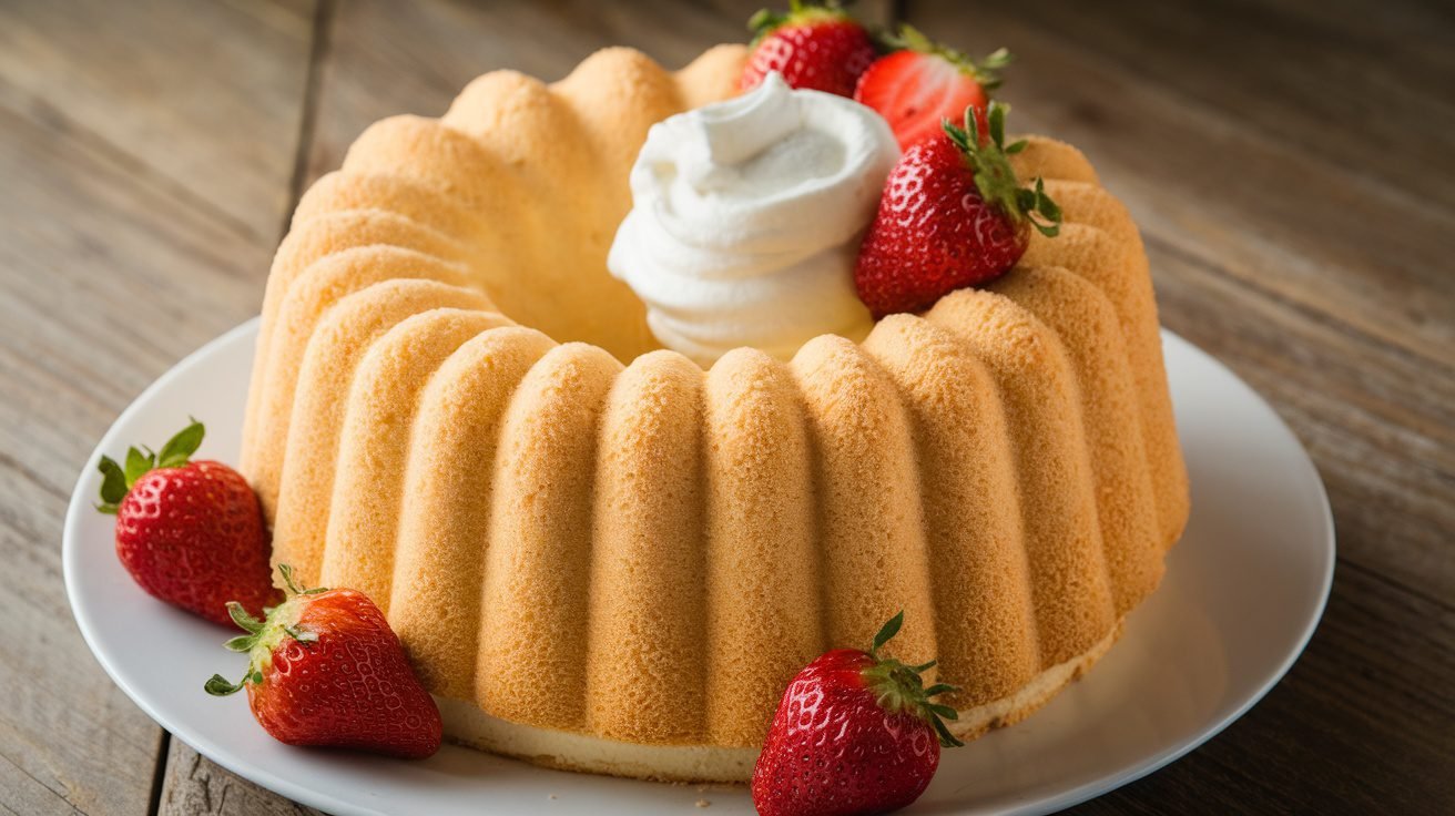 Classic Angel Food Cake Recipe - Food Blasts