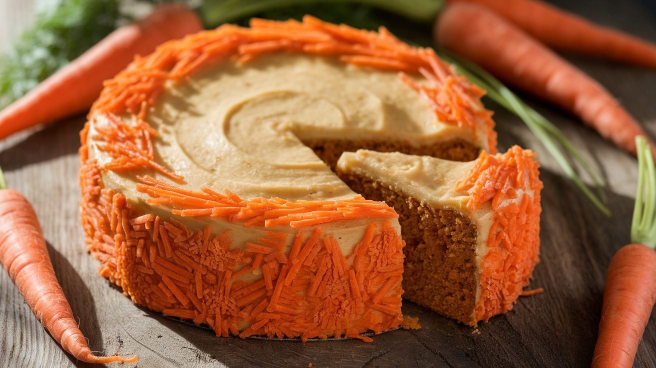 Moist Carrot Cake Without Frosting Recipe - Food Blasts