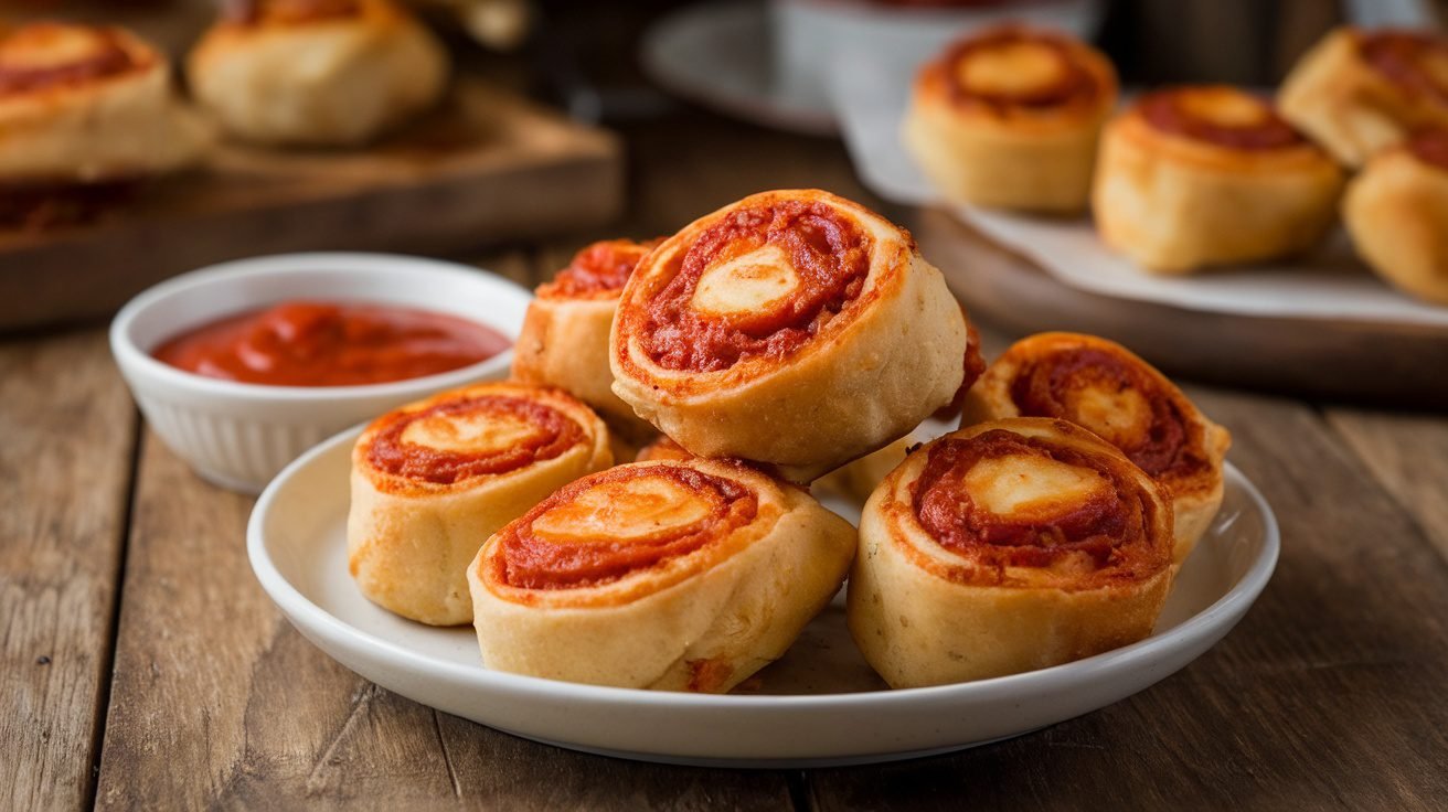 Crispy Air Fryer Pizza Rolls Recipe - Food Blasts