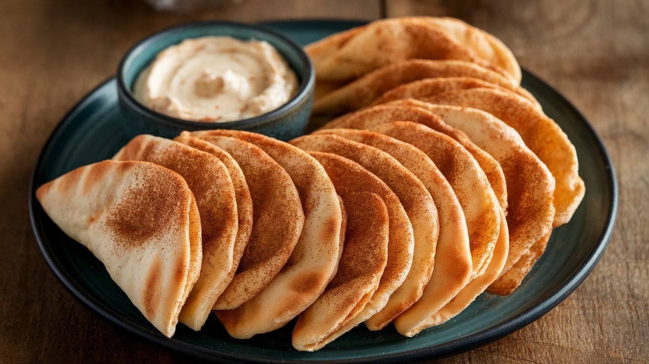 Cinnamon Sugar Pita Chips Recipe - Food Blasts