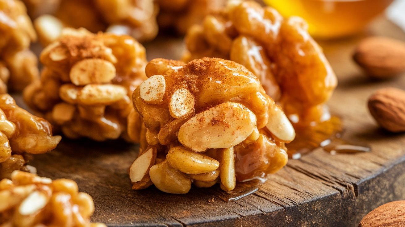 Toasted Almond Clusters Recipe - Food Blasts