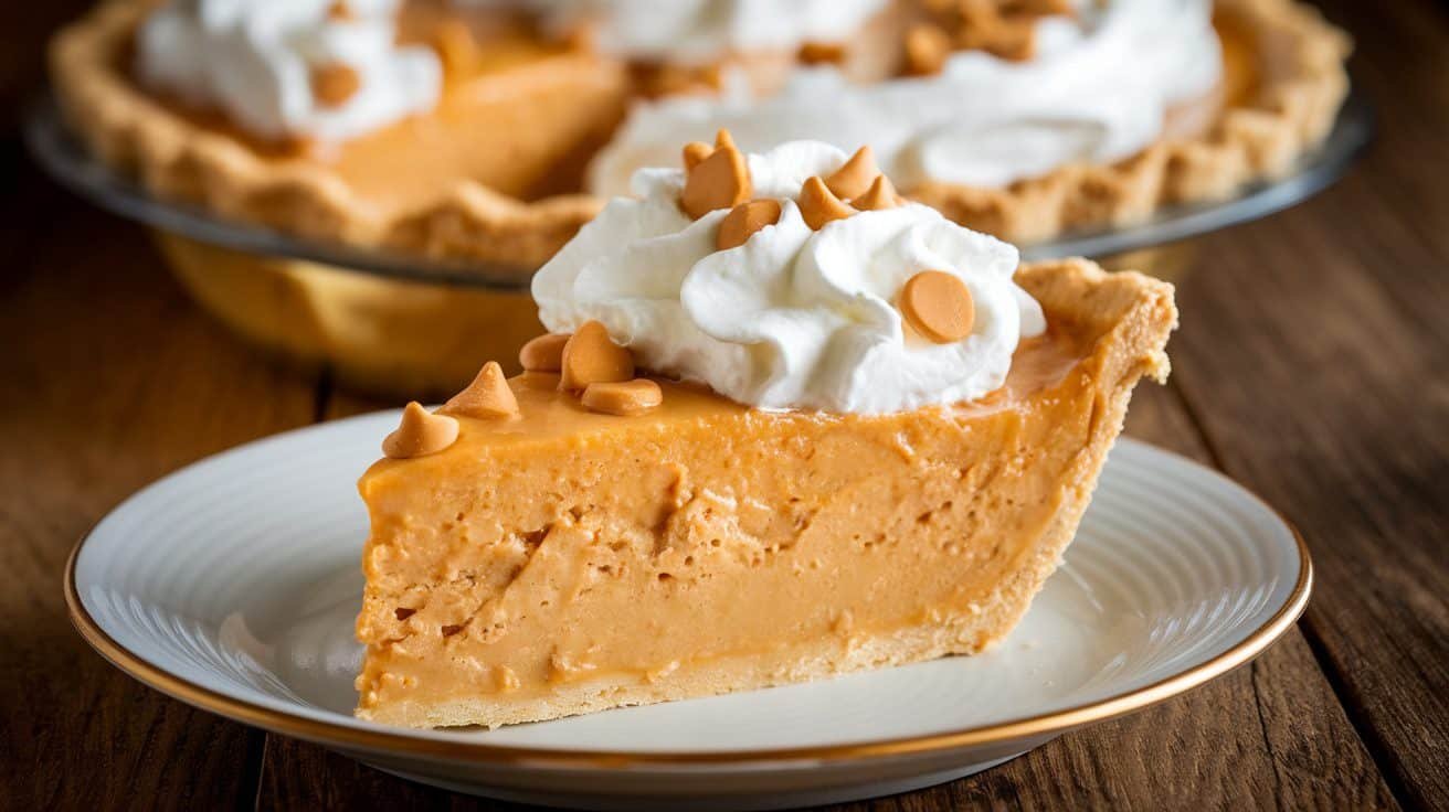 Delicious Butterscotch Pudding Pie Recipe - Food Blasts