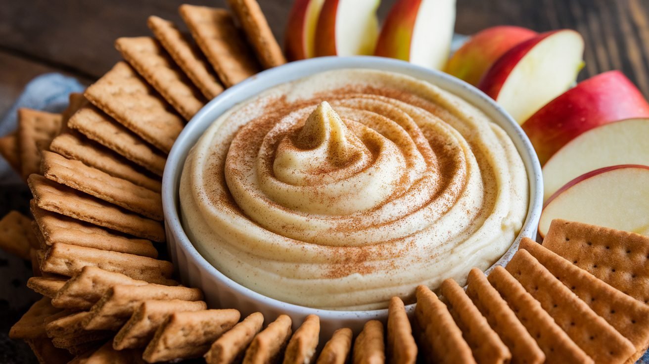 Snickerdoodle Cookie Dough Dip Recipe - Food Blasts