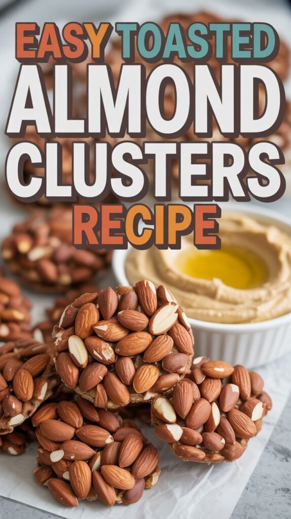 Toasted Almond Clusters Recipe - Food Blasts