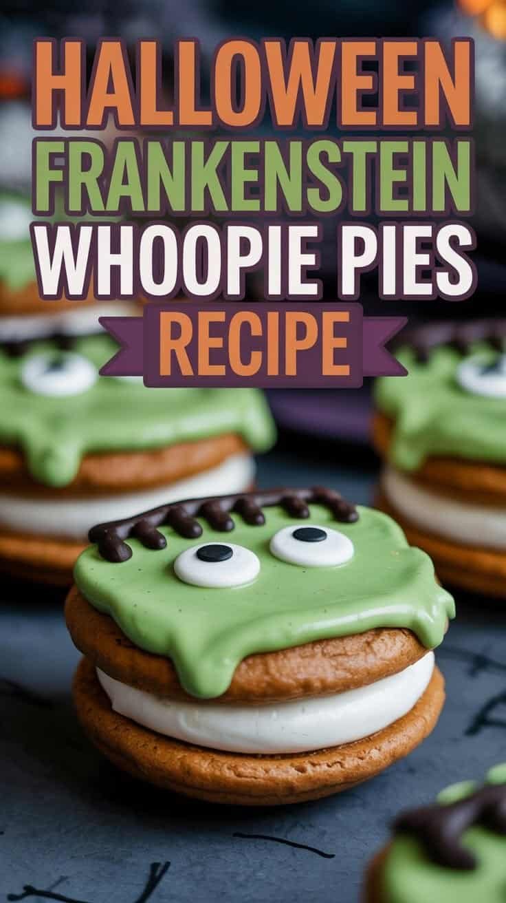 Frankenstein Whoopie Pies Recipe - Food Blasts