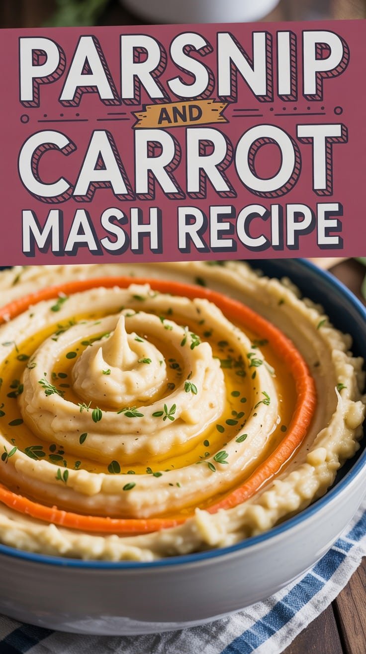 Creamy Parsnip and Carrot Mash Recipe - Food Blasts
