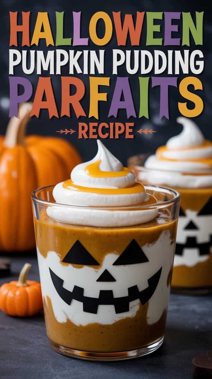 Pumpkin Pudding Parfaits Recipe - Food Blasts