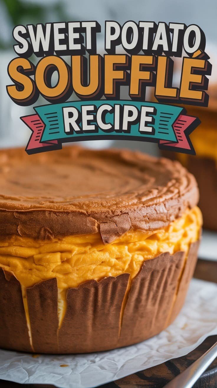 Classic Sweet Potato Soufflé Recipe - Food Blasts