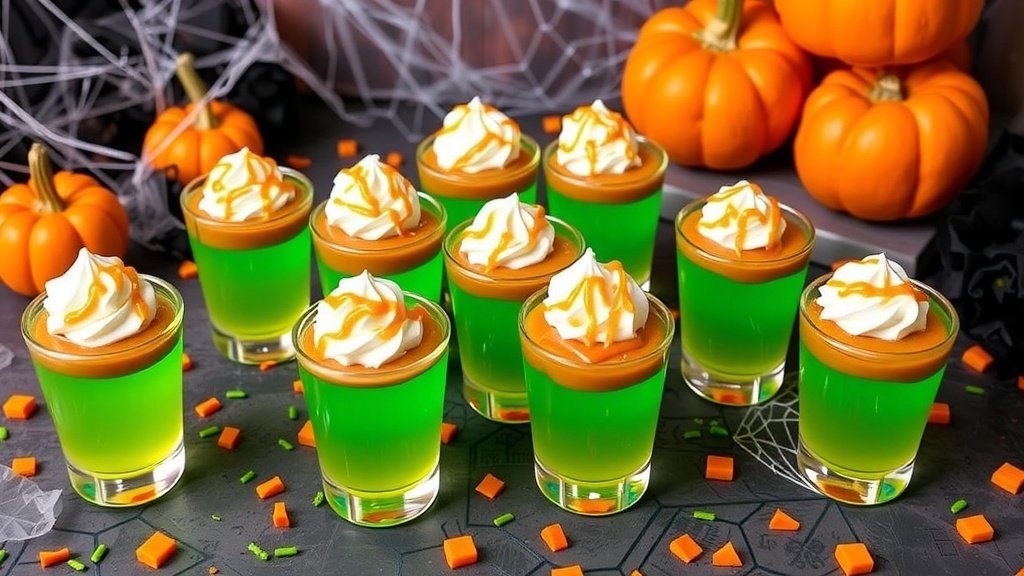 Cursed Caramel Apple Shots Recipe - Food Blasts