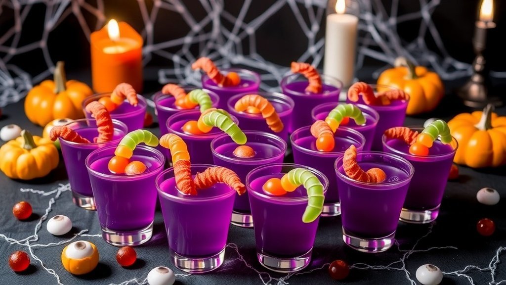 Grim Reaper Grape Shots Recipe - Food Blasts
