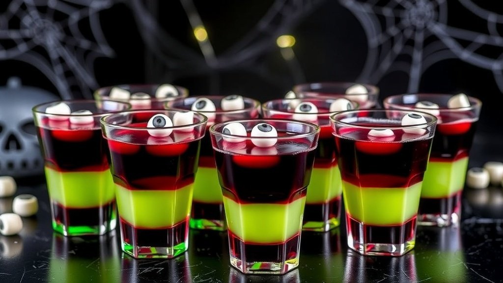 Spooky Nightmare Nectar Shots Recipe - Food Blasts