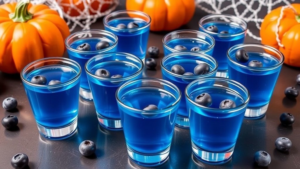 Banshee Blueberry Bliss Jello Shots Recipe - Food Blasts
