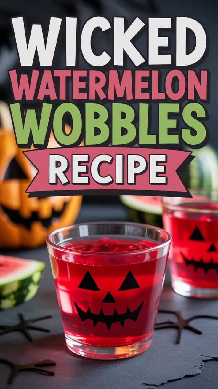 Wicked Watermelon Wobbles Recipe - Food Blasts