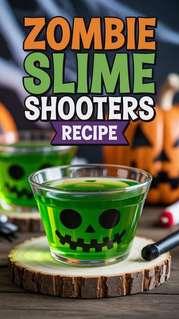 Zombie Slime Shooters Recipe - Food Blasts