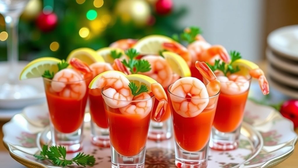Shrimp Cocktail Shooters Recipe - Food Blasts
